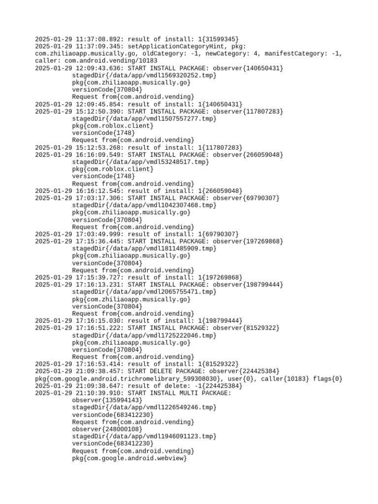PM Debug Info | PDF | Android (Operating System) | Mobile Software