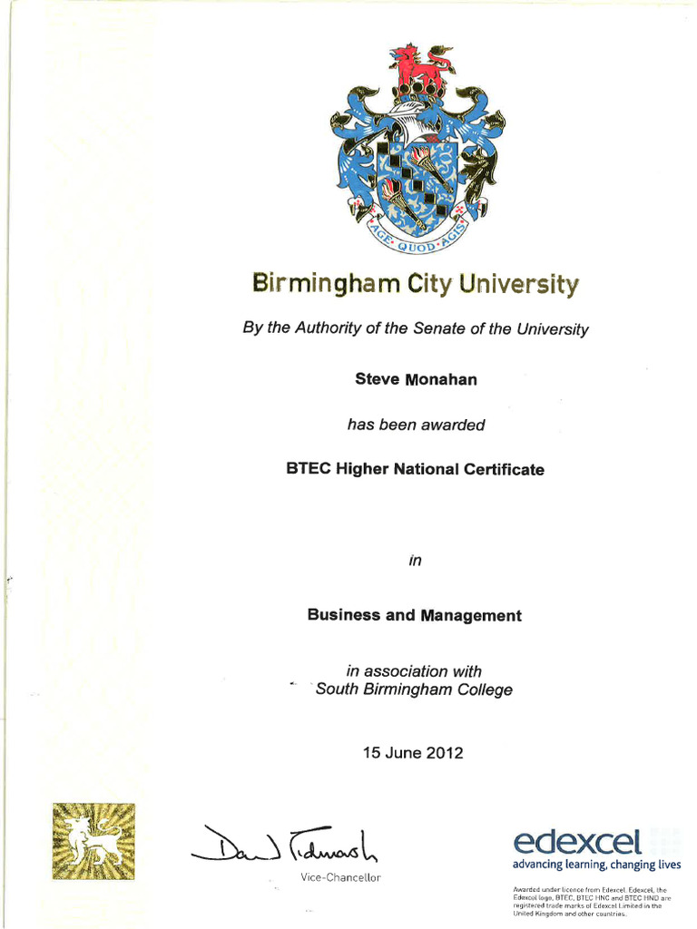 Steves Certificates 2021 | PDF