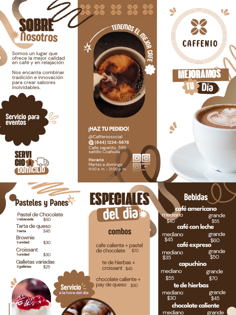 Caffenio 20241202 111430 0000 | PDF | Alimentos | Bebida