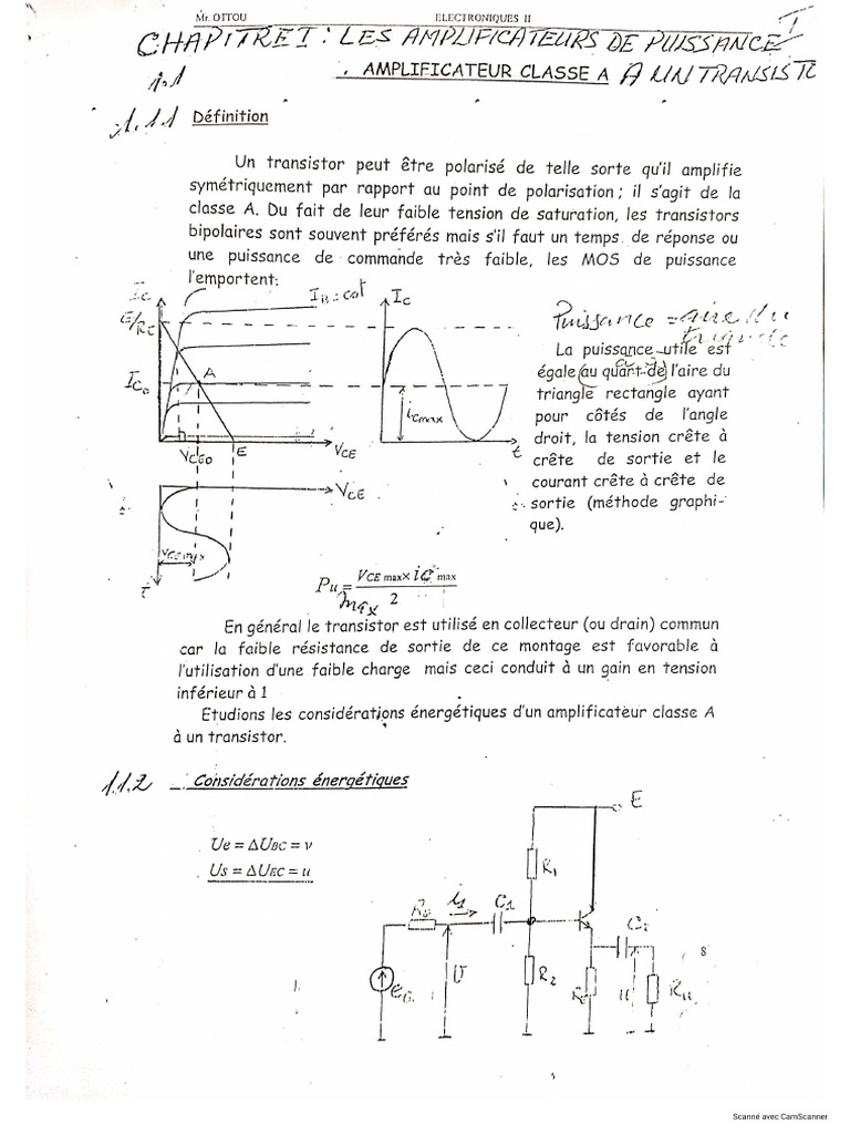 Cours Électronique Diode | PDF