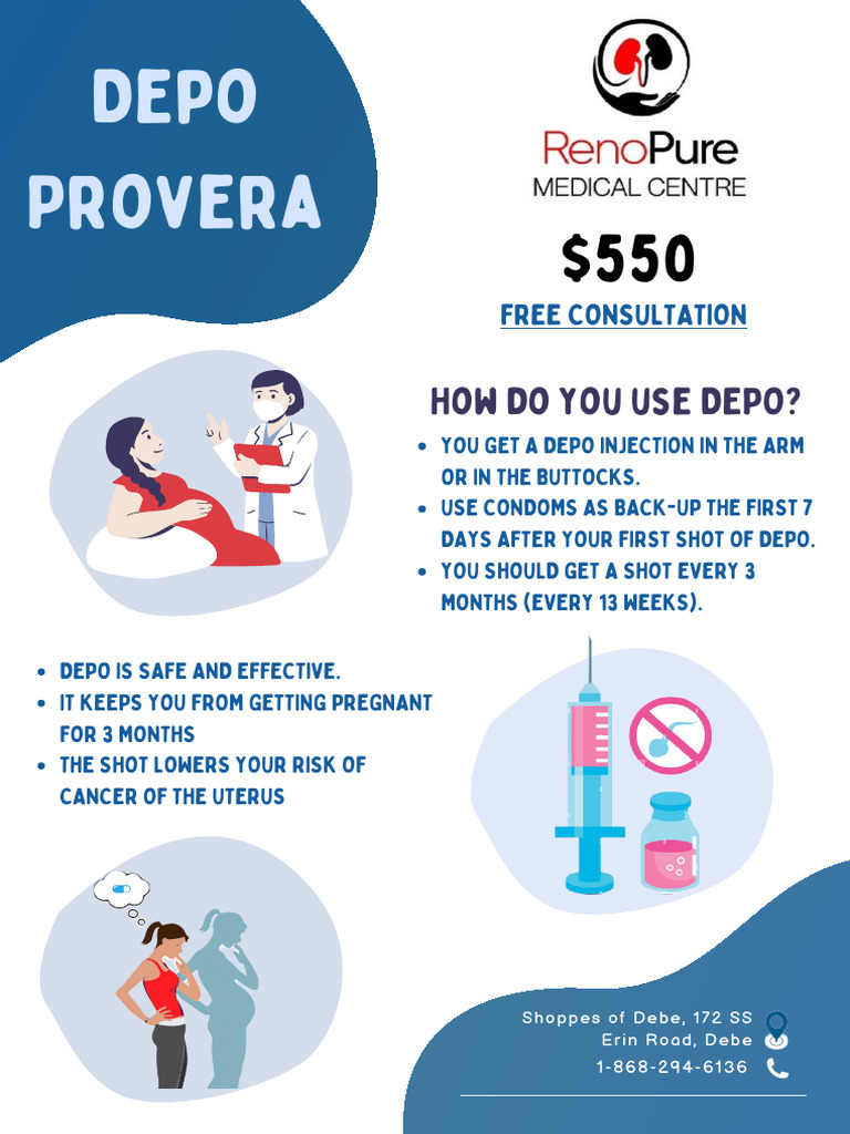 Depo Provera Renopure Flyer | PDF