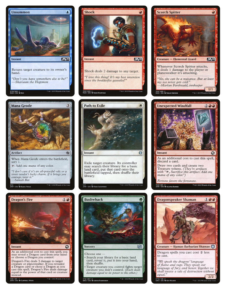 MTG Print | PDF
