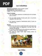 Juego de Los Listones | PDF