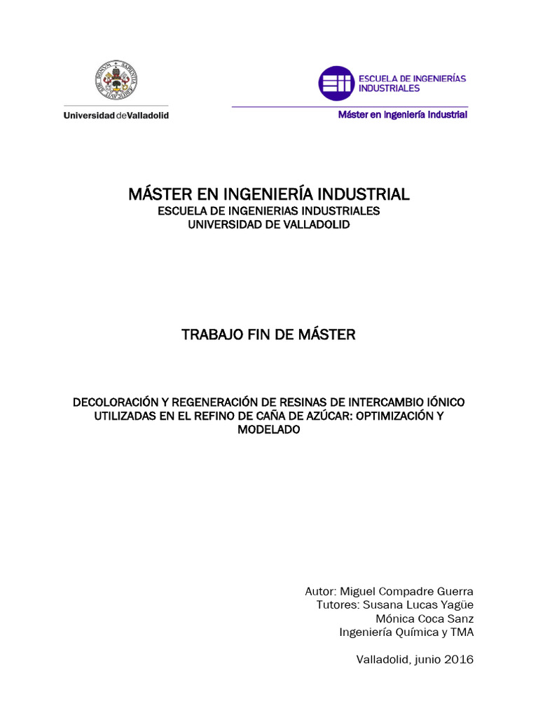 TFM-P-401 | PDF | Enlace iónico | Adsorción