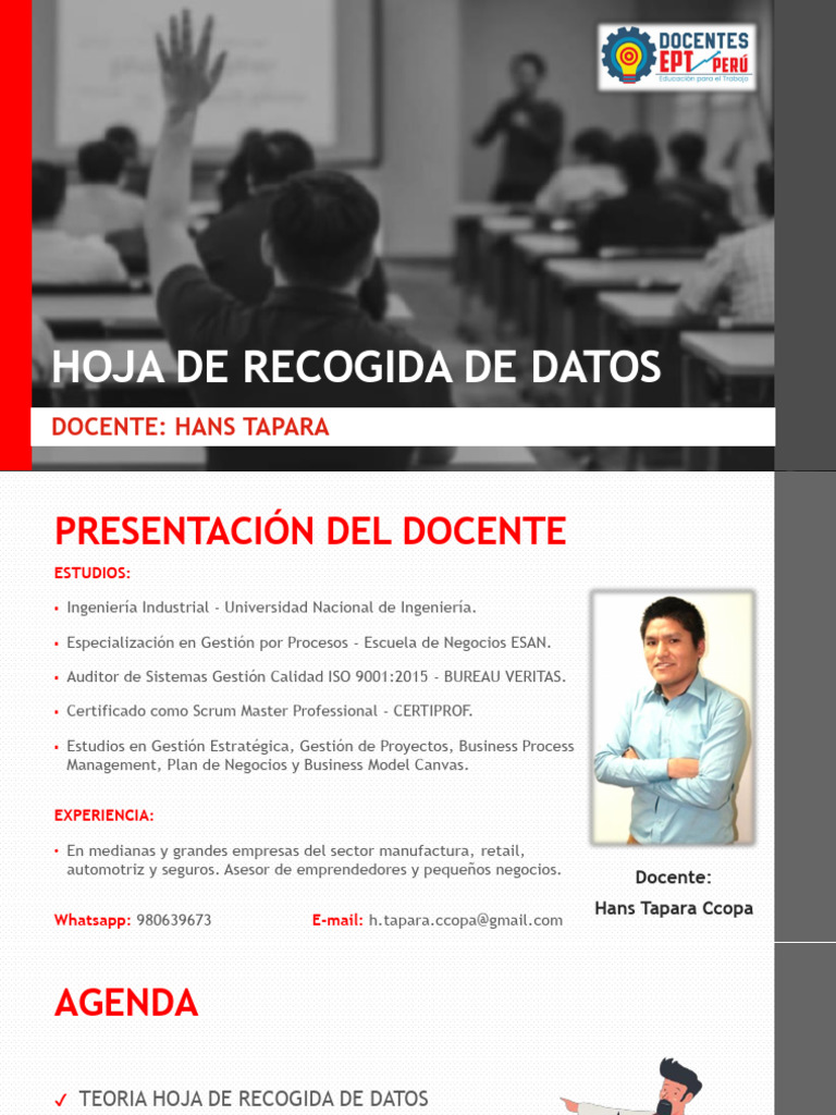 05 Hoja de Recogida de Datos | PDF | Business