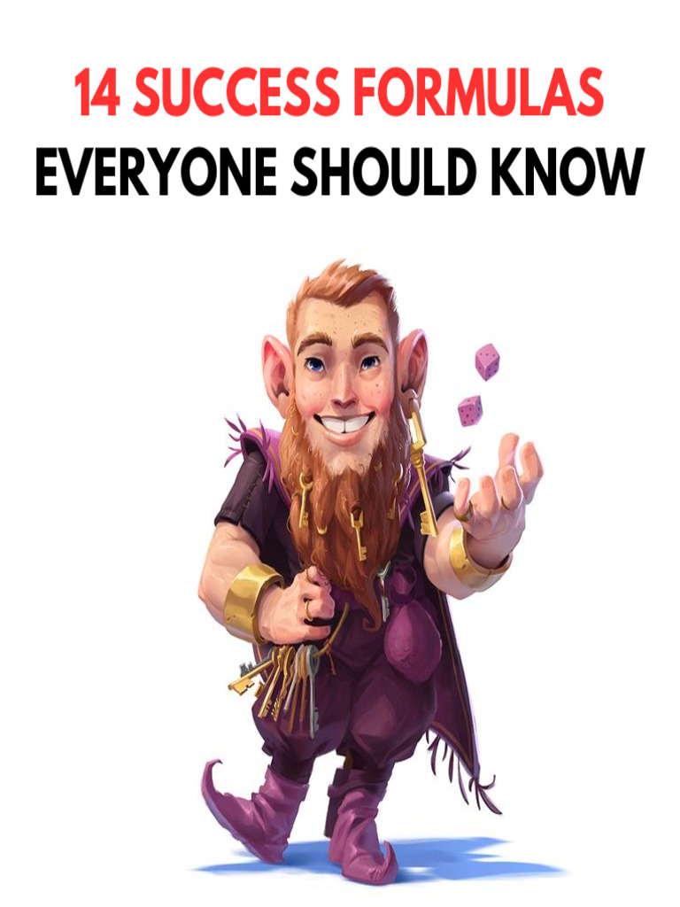 14 Success Formulas Everyone Should Know! | PDF