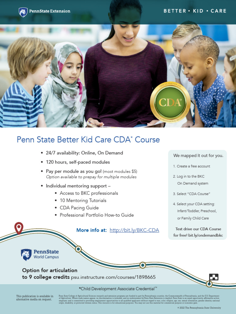 Folleto BKC - CDA - CourseFlyer | PDF | Social Psychology | Equality Rights