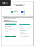 Passo A Passo - Apdata Mobile | PDF | Aplicativo para celular | Smartphone