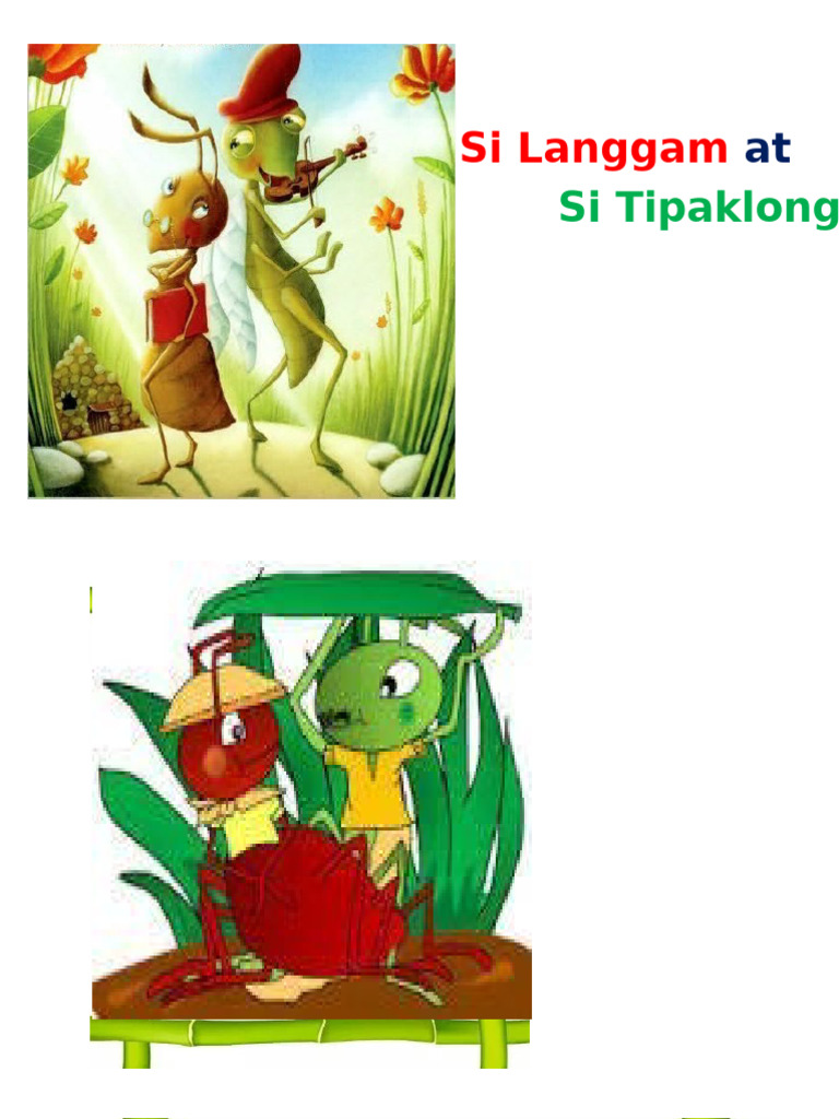 big-book-si-langgam-at-si-tipaklong | PDF