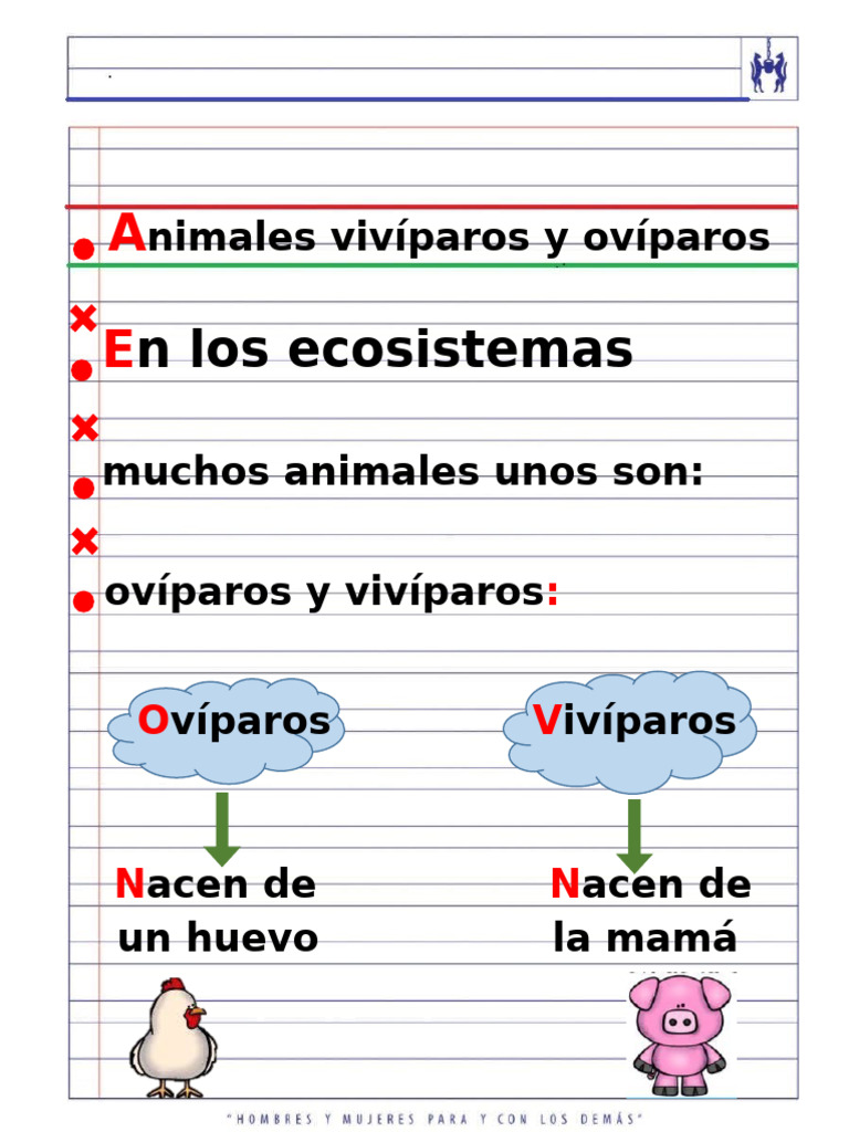Diferencia Entre Animales Ovíparos Y Vivíparos / Ciencia – HPTYQW