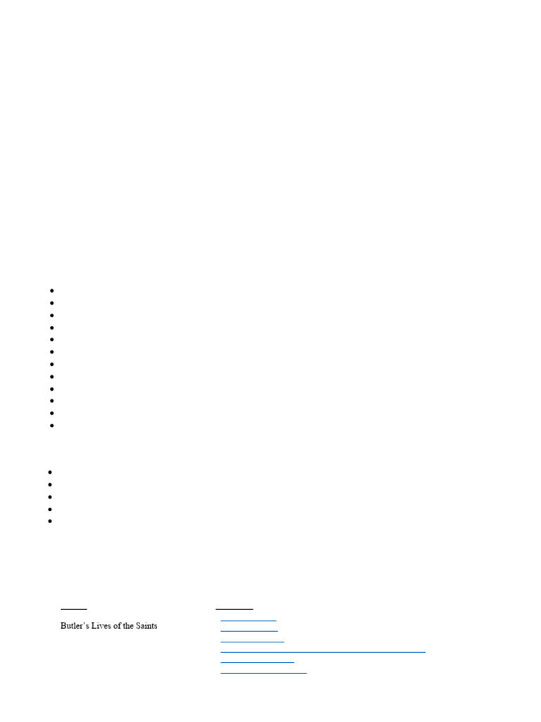 Guidelines For Choosing A Saint | PDF | Saint | Confirmation