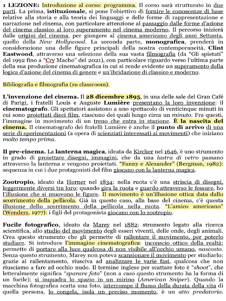Riassunto Argan Mio | PDF