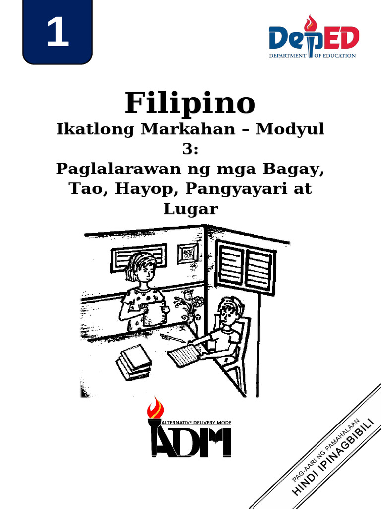 Fil1 Q3 Mod Wk3 | PDF