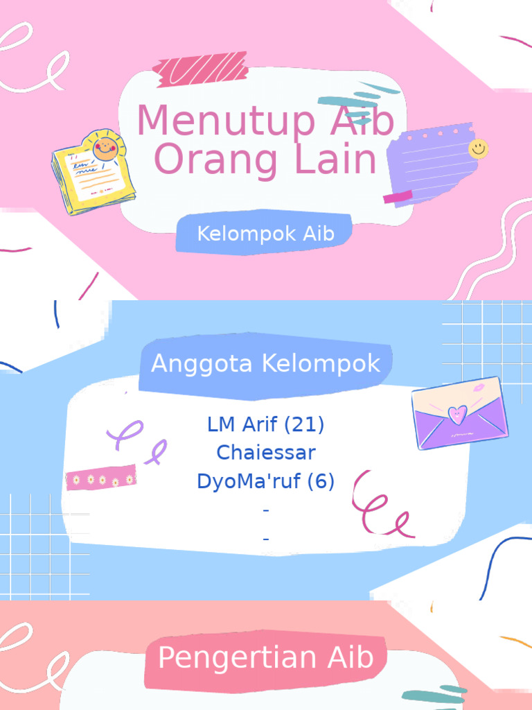 PPT. KLMPK AIB | PDF