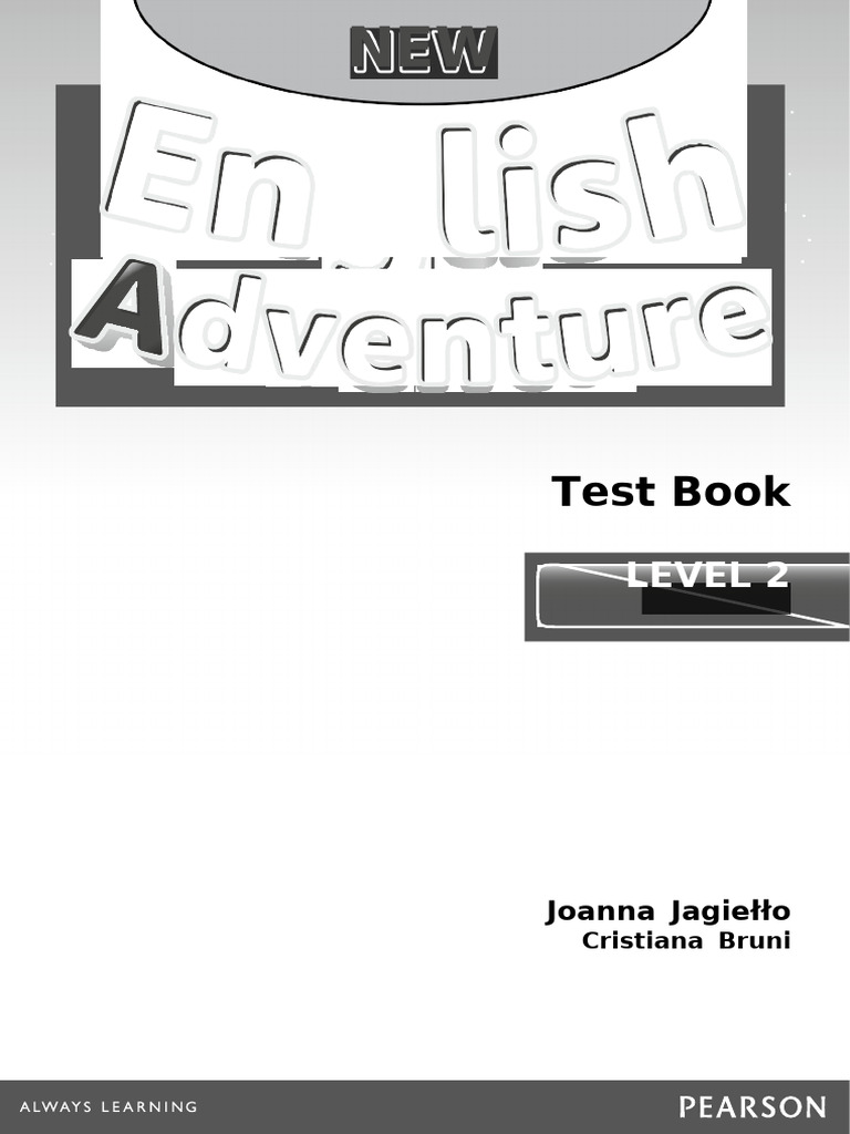Level 2 Test Book for English Learners | PDF