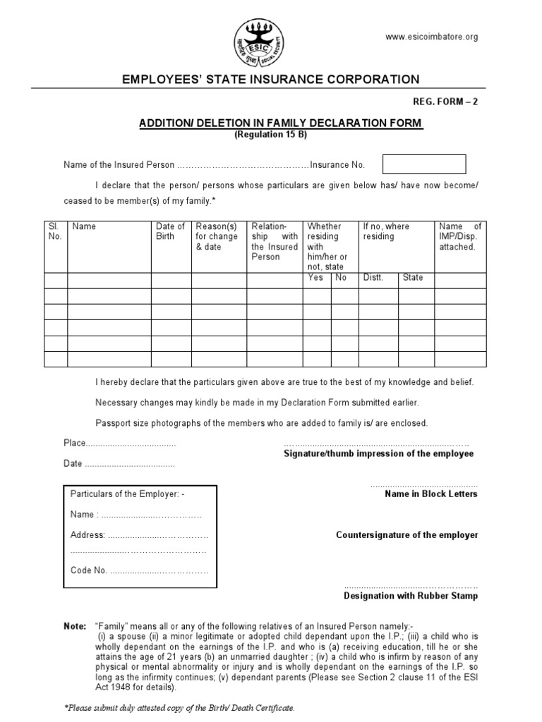 Form 2 | PDF