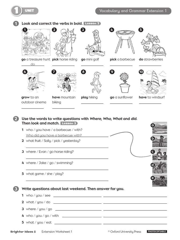 Year 5 Grammar and Vocabulary Worksheets | PDF | Linguistics