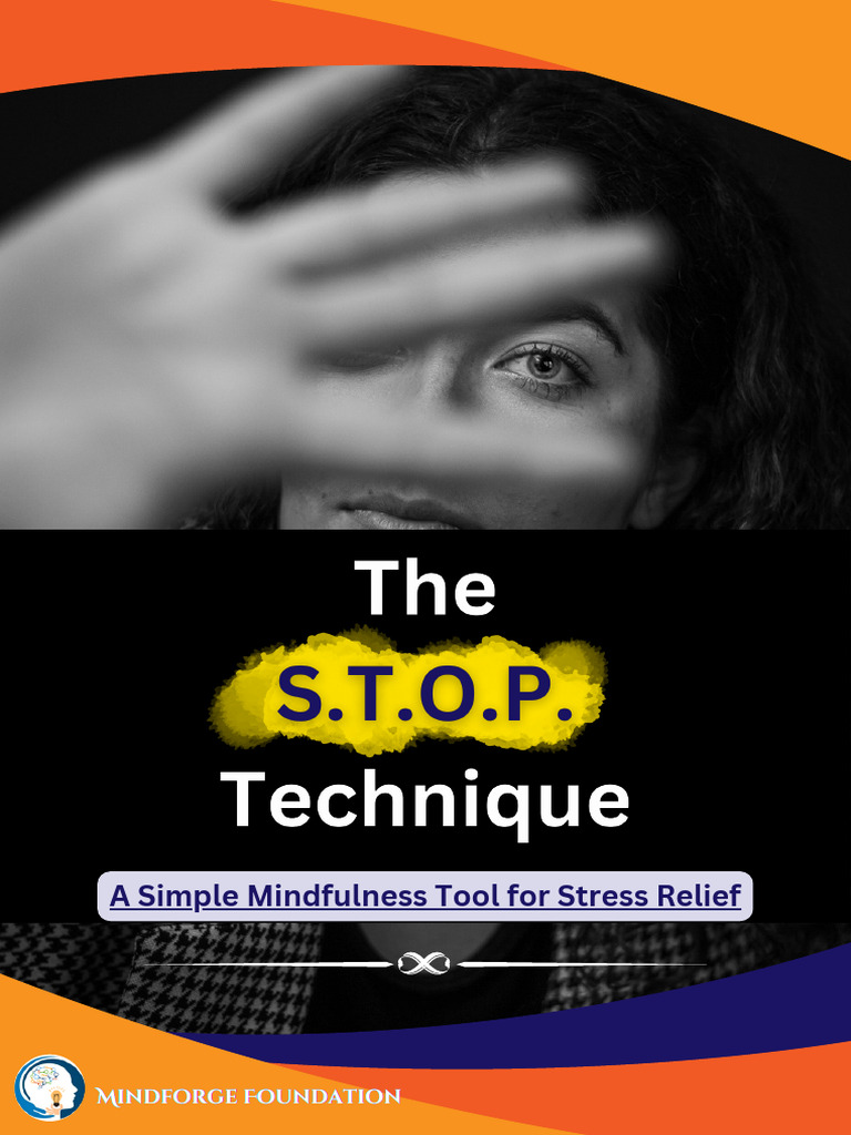 The STOP techniques CBT | PDF | Breathing | Stress (Biology)