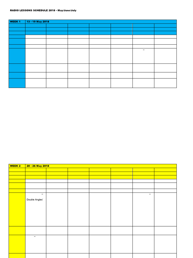ZSLYiCumxL - Telematics Mindset Schedule 2018 | PDF | Science | Mathematics