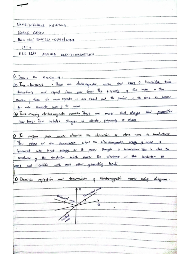 Applied Electromagnetics | PDF