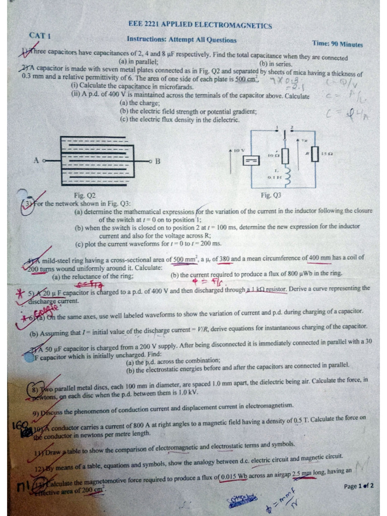 Applied Electromagnetics | PDF