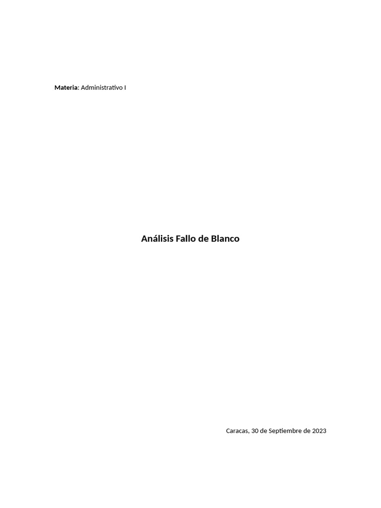 Actividad 2 - Fallo de Blanco | PDF | Jurisdicción | Estado (política)