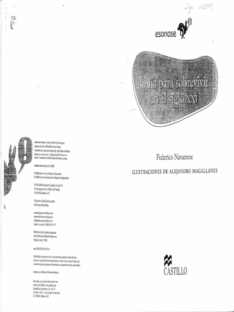 GUIA PARA SOBREVIVIR XXI(1) | PDF