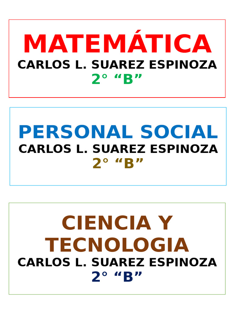 Marcia Cartula | PDF