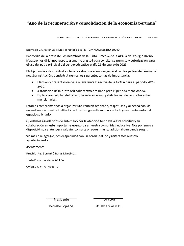 Año de La Recuperación y Consolidación de La Economía Peruana | PDF