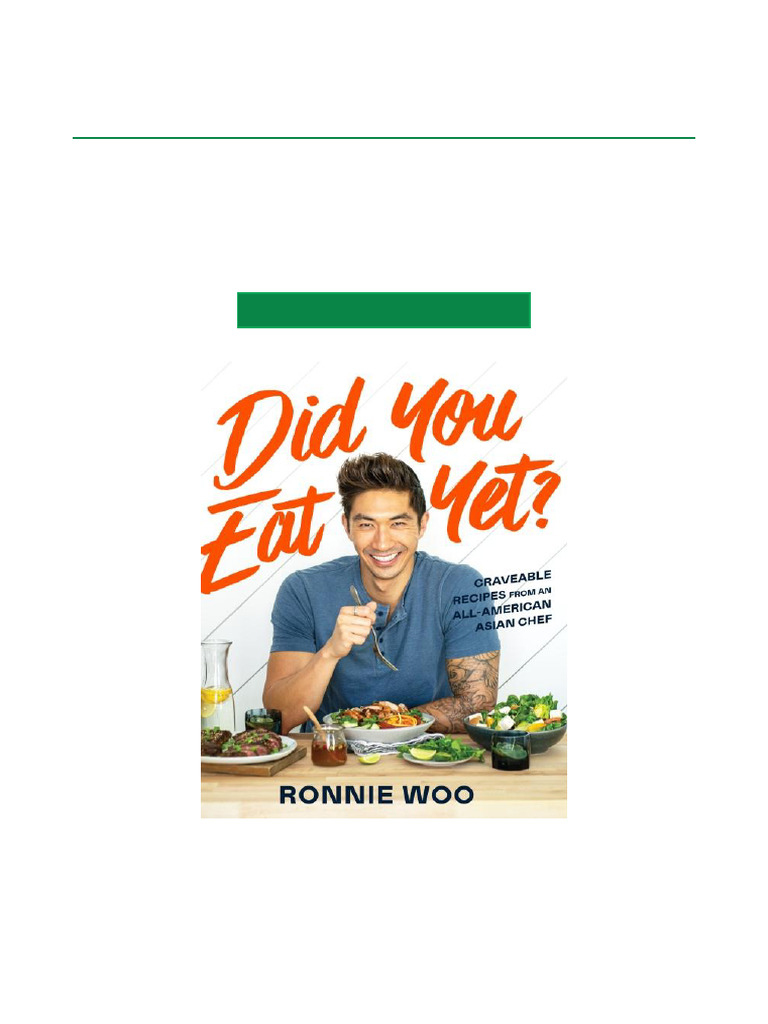 Craveable Recipes from an Asian Chef | PDF