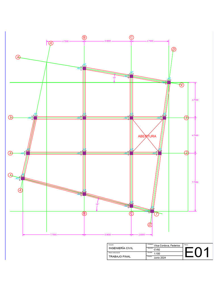 PLANO EN PLANTA-Layout2 | PDF