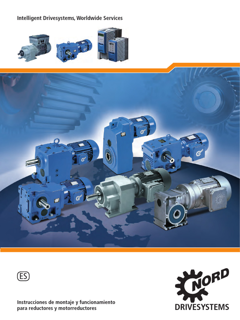 Motores NORD | PDF | Engranaje | Contaminación