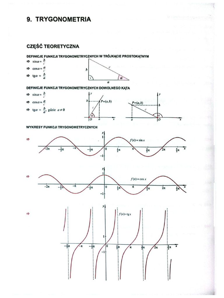 TRYGONOMETRIA | PDF
