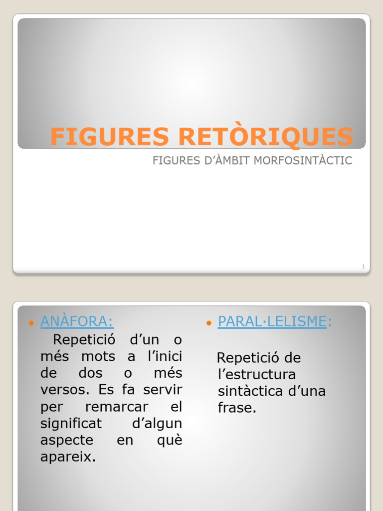 Ib Catalan a Figures Retòriques | PDF