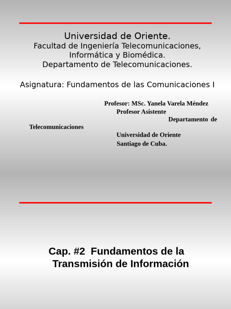 C3_Teoría de la información | PDF | Densidad espectral | Información