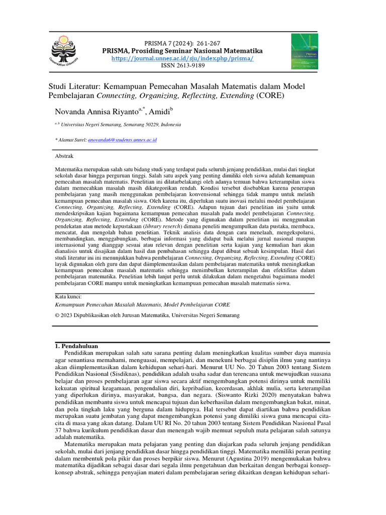 7457 Novanda+annisa+riyanto+261-267 | PDF