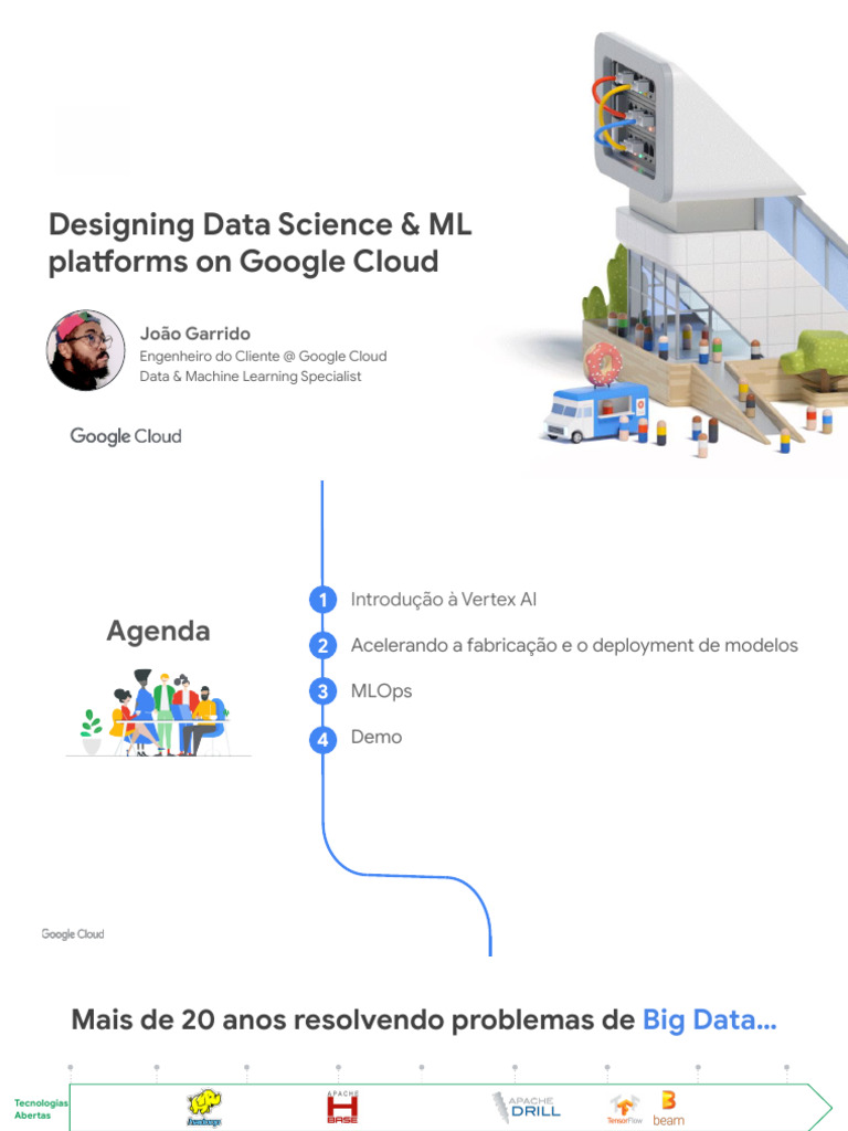 Designing Data Science & Machine learning platforms on Google Cloud | PDF | Aprendizado de ...