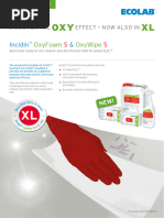 Oxy Cide Brochure 4524985041019 PDF | PDF | Disinfectant | Bleach