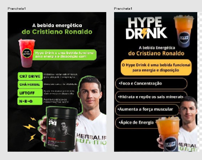Cristiano Ronaldo_Hype Drink | PDF