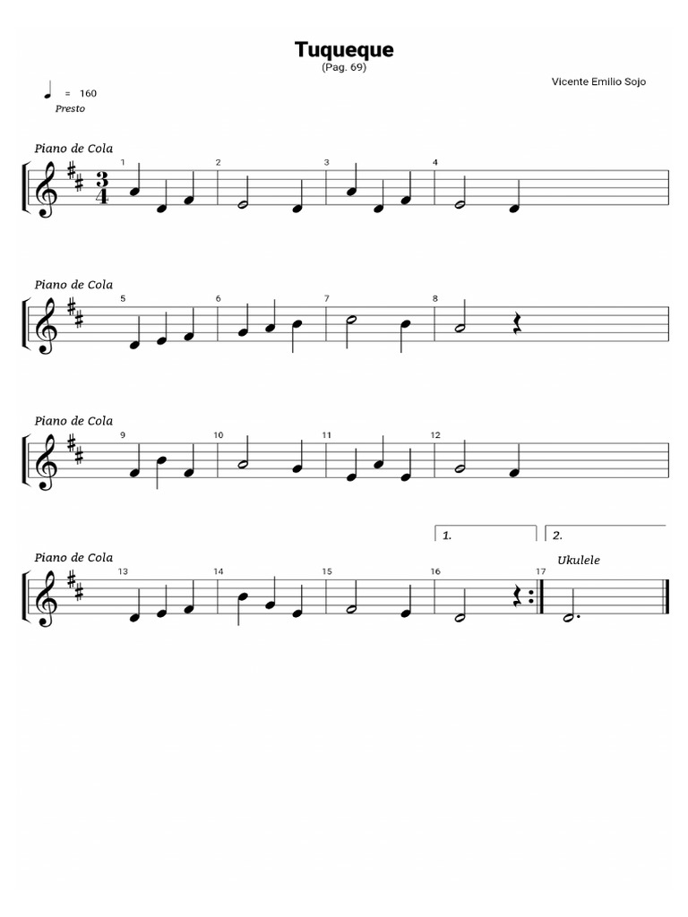 Tuqueque - Infantil | PDF