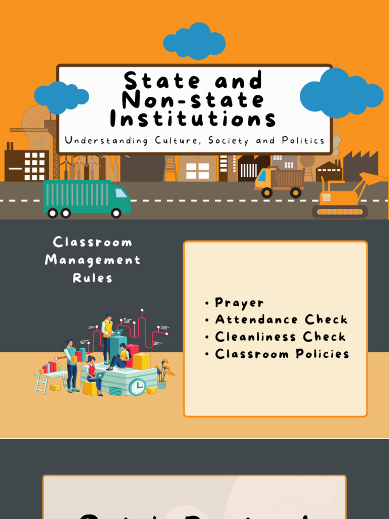 UCSP Q4 - Week 1 - State and Non State Institutions - 250308 - 165429 ...