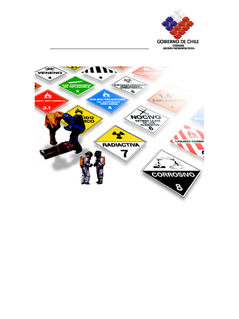 Acciones Basicas en Emergencias Hazmat | PDF | Mercancías peligrosas | Riesgo