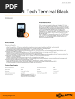 Gallagher T20 Reader Specifications | PDF