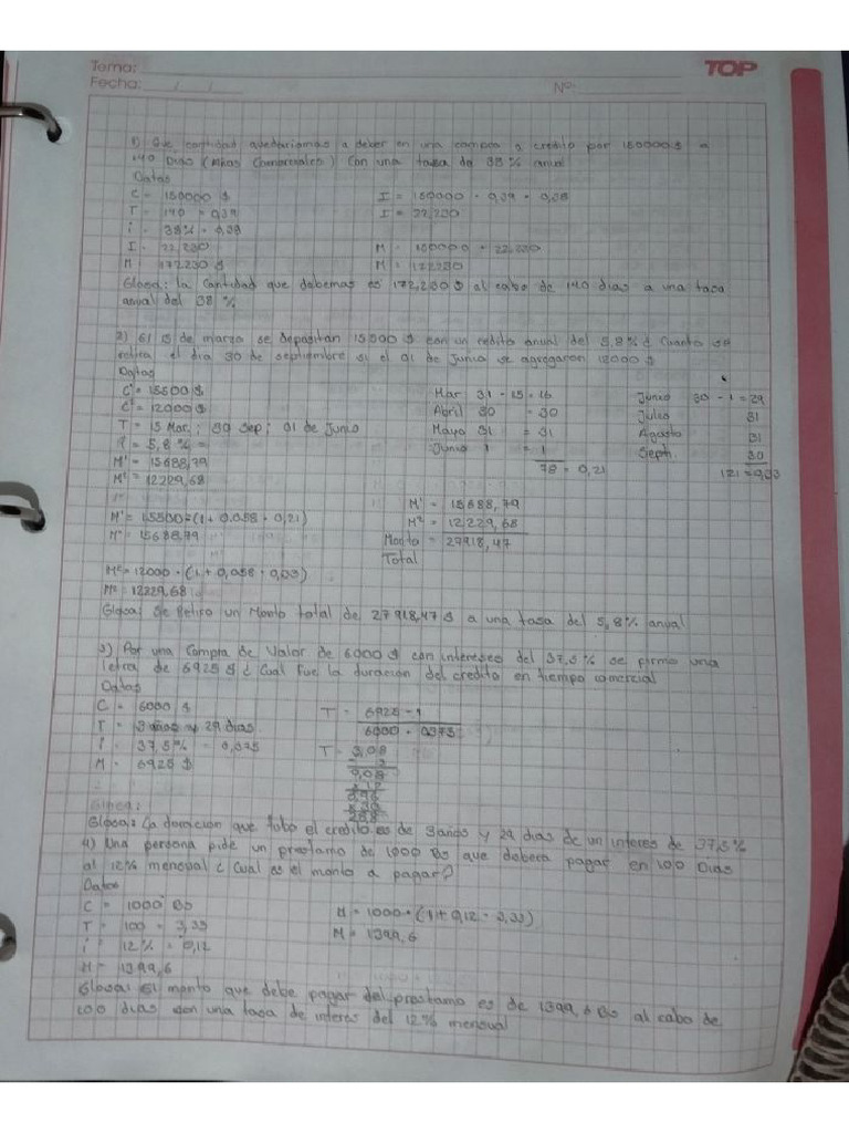 Mate Financiera 2 | PDF