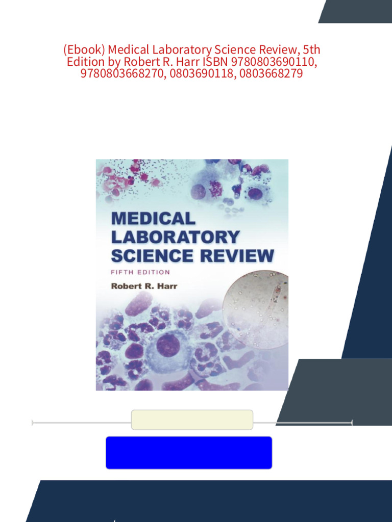 (Ebook) Medical Laboratory Science Review, 5th Edition by Robert R ...