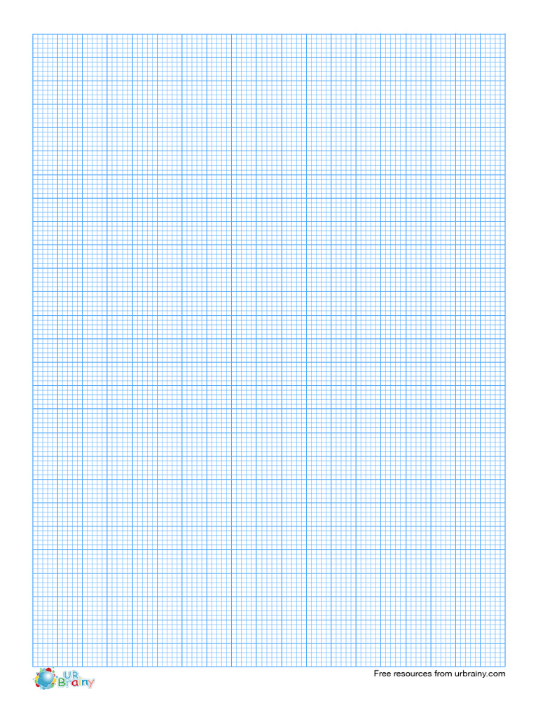 Graph Paper 2mm Graph Blue | PDF