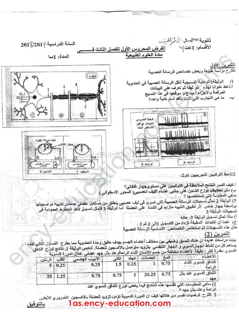 Sciences 1sci18 3trim d3 | PDF