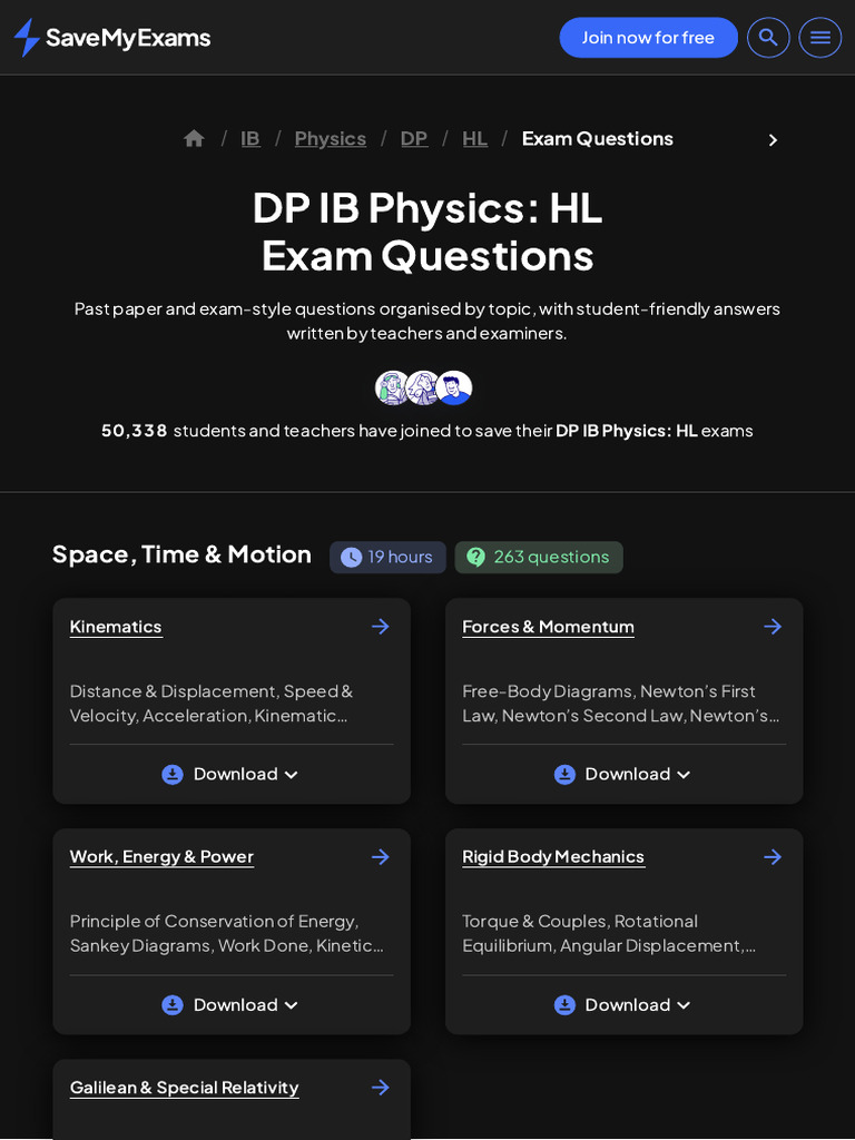 DP IB Physics HL Exam Questions & Answers 2023 (PDF) | PDF | Gases | Waves