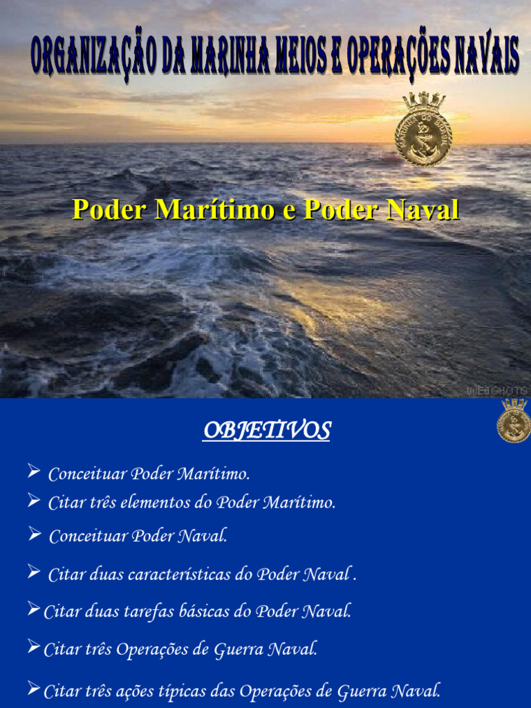 Poder Naval | PDF | Oceanos | Mina naval