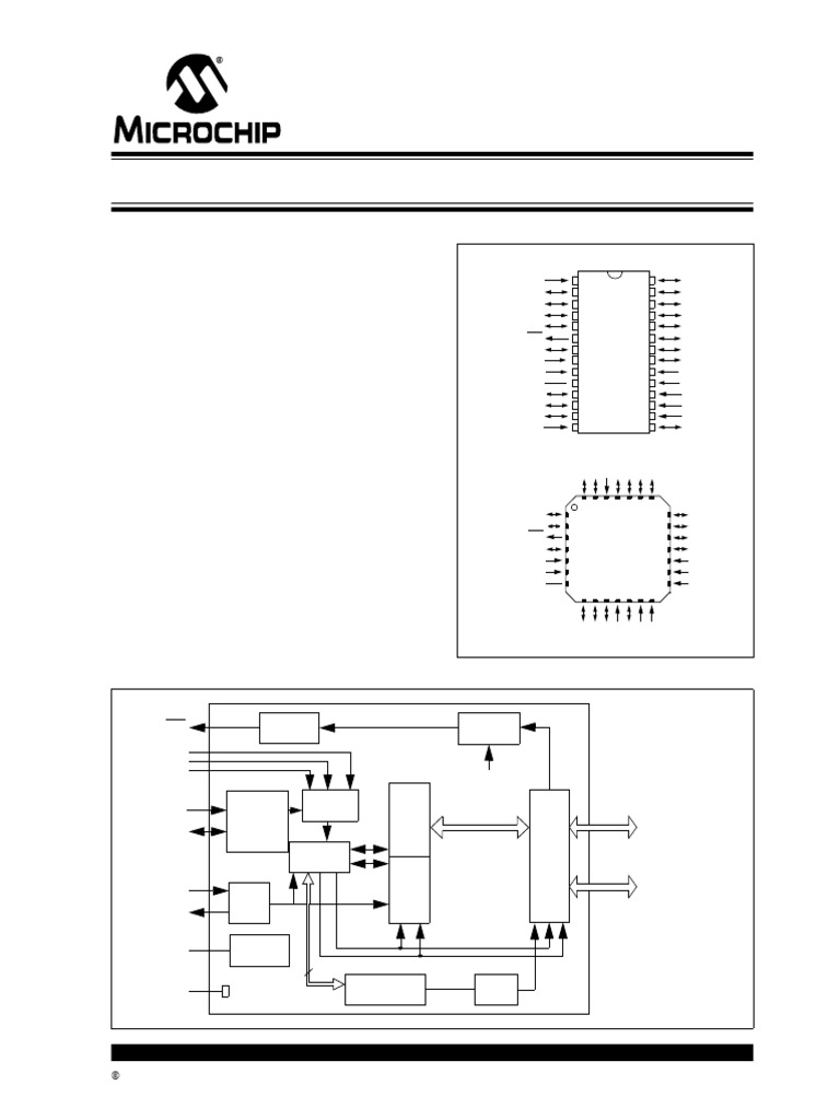 Mcp 23016 | PDF | Computer Engineering | Electronic Design